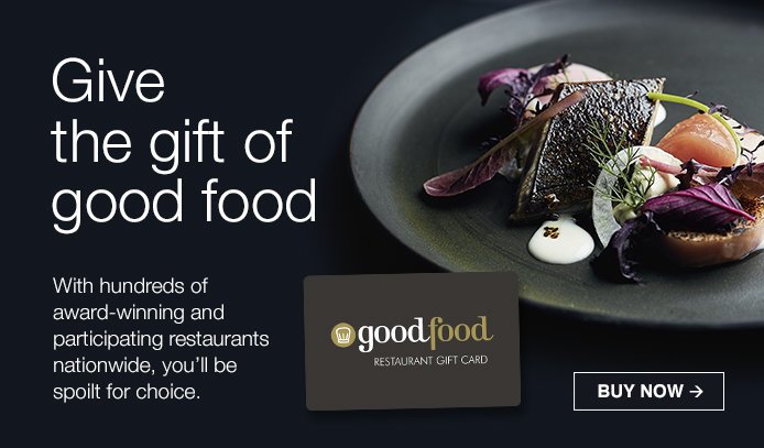 Restaurant Gift Cards by Good Food Gift Card